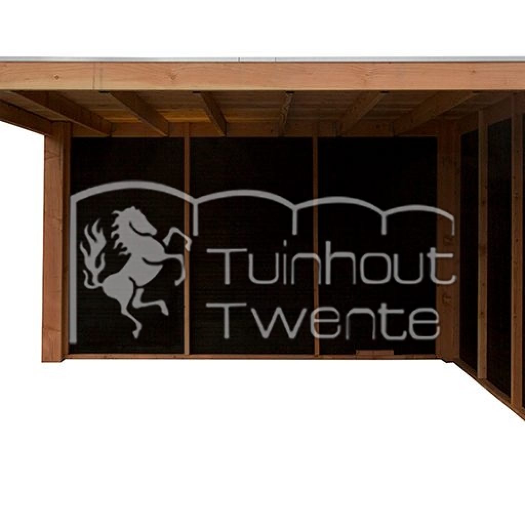 Tuinhout Twente Hengelo | Overkappingen en tuinhuisjes op maat